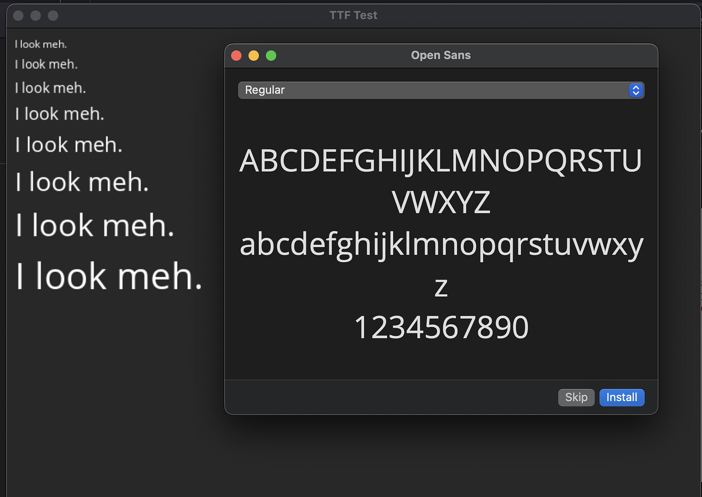 SDL_ttf renders dull text - SDL Development - Simple Directmedia Layer SDL_ttf renders dull text - SDL Development - Simple Directmedia Layer